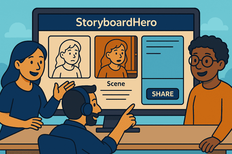 Creative Storyboard Styles: Transform Scripts with Online Storyboarding ...